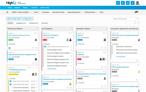 Thomson Reuters Highq Announces Version 54 Legal Current