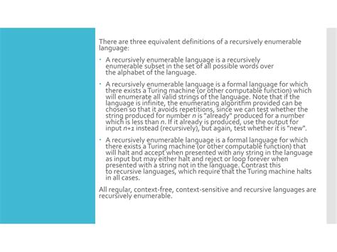 types of language in theory of computation pptx