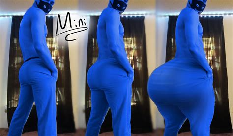 Blueberry Butt Inflation By Minibluestring On Deviantart