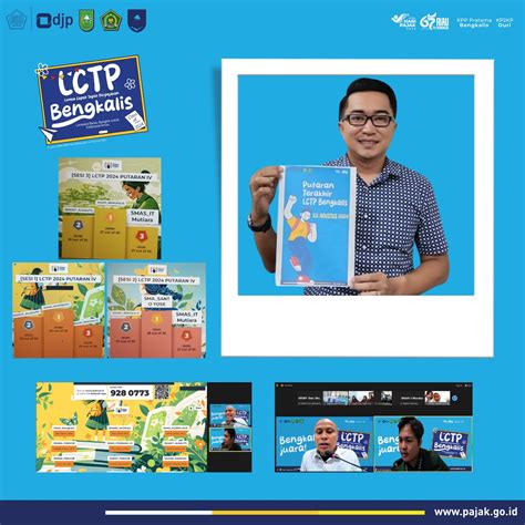 Kpp Pratama Bengkalis Bersama Kp2kp Duri Sukses Gelar Lctp Sman 1