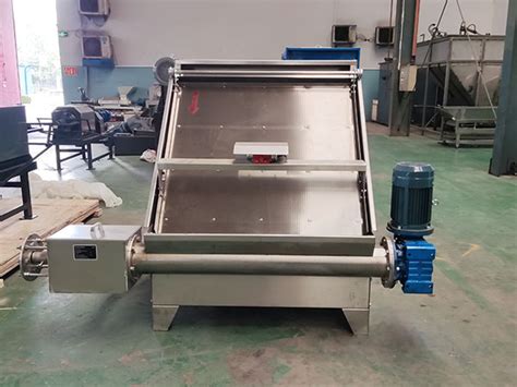 Slope Screen Separator Inclined Screen Separator