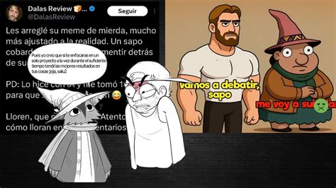🚨lamentable🚨dalas Llega AÚn MÁs Lejos Y Hace Su Meme BurlÁndose Del