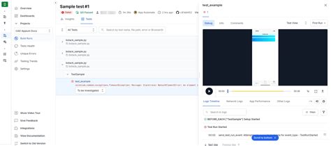 Mark Appium Tests As Passed Or Failed Browserstack Docs