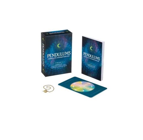 Buy Pendulums Complete Divination Kit Online Mystic Moon Shop