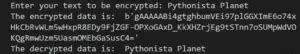 Cryptography Using Python Modules Pythonista Planet