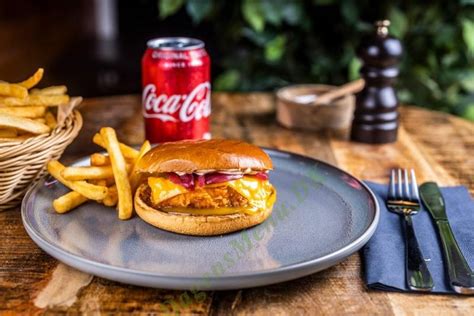 Bøff Burgerbar Helsingør Helsingør Dagens Menu