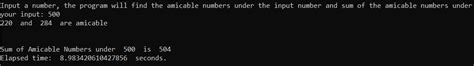 GitHub Rt Nm N AmicableNumbersCalculator Assume That A B If D A B And D B A Then A