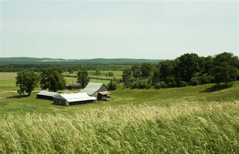 Small Farmstead Stock Image Image Of Farmstead House 20126299