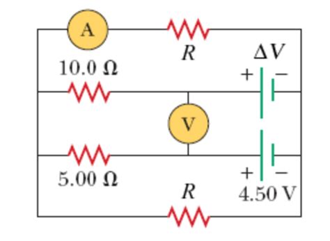 Solved What Are The Expected Readings Of The Ammeter And Chegg