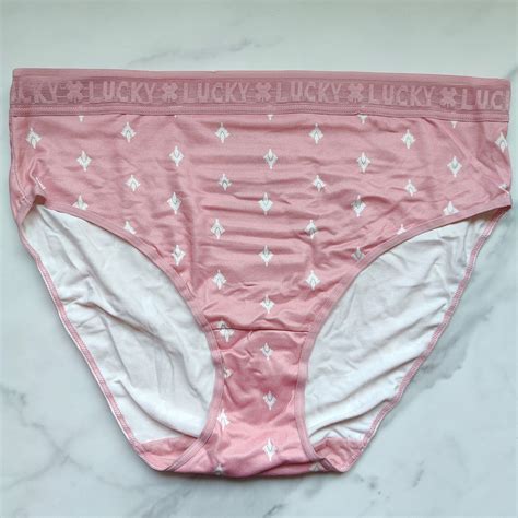 Lucky Lace Hi Cut Brief Panty Goobs Closet And Boutique