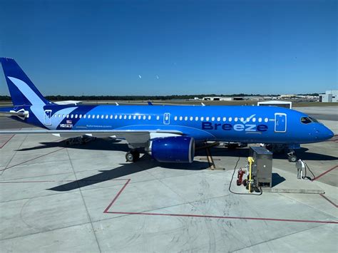 Breeze Airways Ceo Will Never Say Never To An Airbus A220 Stretch
