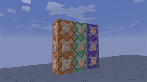 Old Style Command Blocks Minecraft Texture Pack