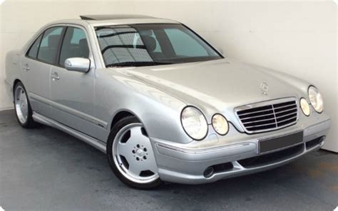 Mercedes E Class 2000 2002 W210 Aerpro