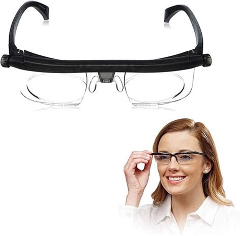 Sdfasf Adjustable Eye Glasses Reading Glasses With Variable Focus