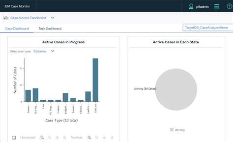 Filenet Dashboard Volontariat