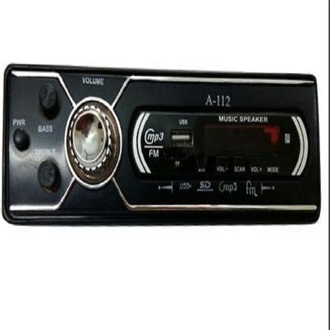 Rectangular Plastic Body Car Stereo Panel At 350000 Inr In Navi Mumbai Pratik Car Accessories
