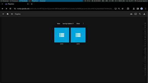 Issue Playlists Not Listed Issue Jellyfin Jellyfin GitHub