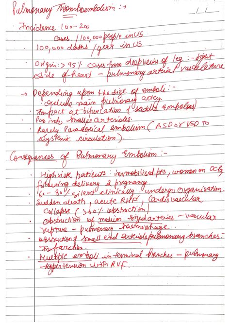 Solution Embolism And Its Types Pathology Studypool