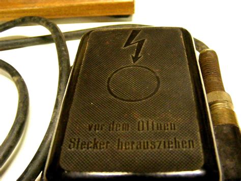 Wwii Ww2 German Morse Code Key Radio Telegraph Military Item 1939