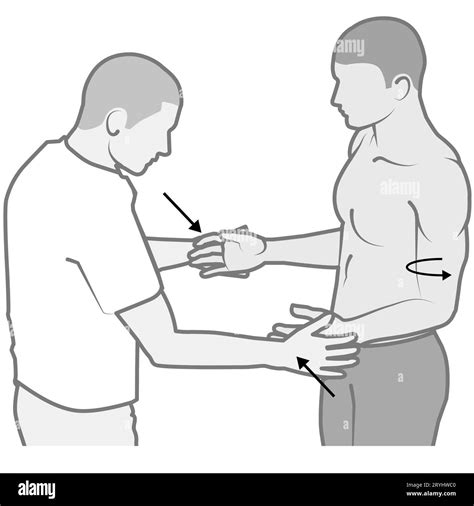 the external rotation test is a clinical examination technique used by