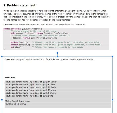 Solved In Relation To My Data Structures Course Please Do Chegg