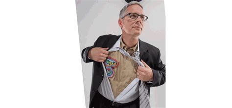 Behind The Scenes Of A Scouting Magazine Cover