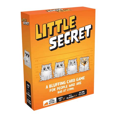 Little Secret Game Nerdz