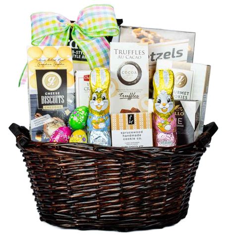 The Perfect Easter T Basket Free Shipping In Canada My Baskets
