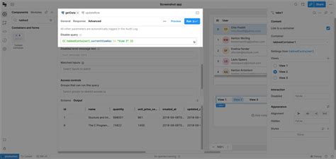 Advanced Query Options Retool Docs