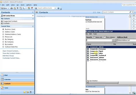 How To Manage Members Distribution Group In Outlook 2010 2013 Youtube
