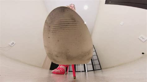 Peyton Pink High Heeled Sandals Vr 360 5 7k Under Giantess Soles Clips4sale