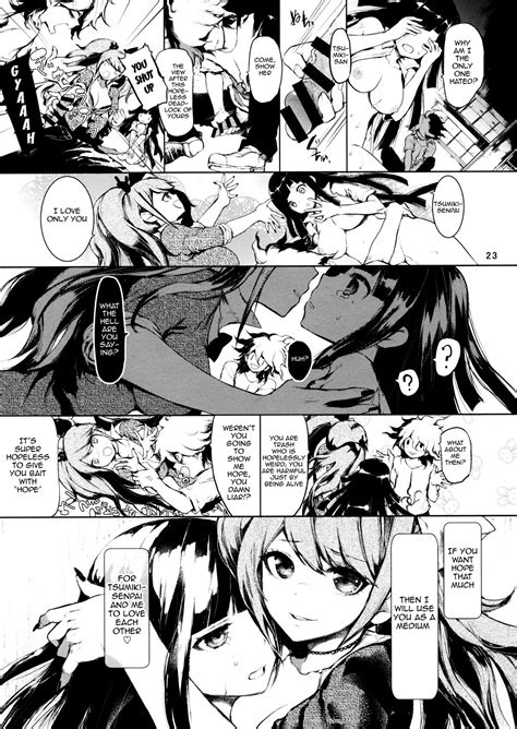 Rule 34 Breasts Caught Caught In The Act Danganronpa Danganronpa