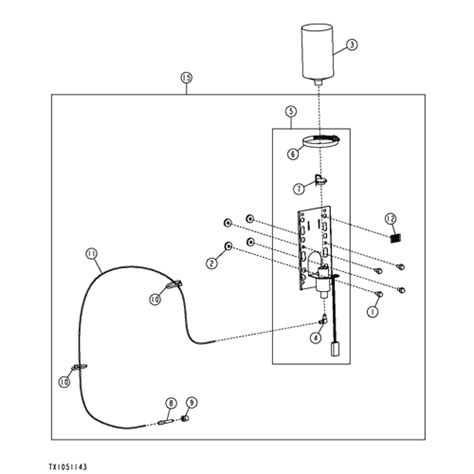 Yz19550 Axle Ether Starting Aid Kit Epc John Deere Online