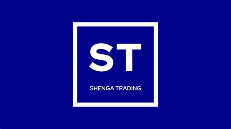 Shenga Trading Brand Guidelines