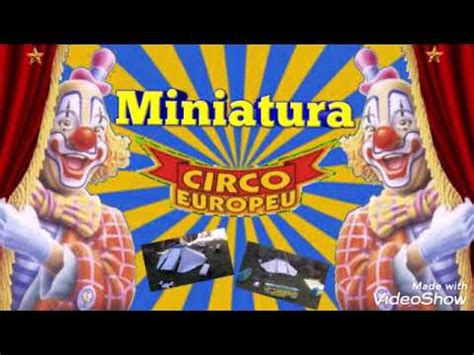 E Começa Os Progetos 2020🍾 Do Circo Europeu Único Do Pernanbuco😎 Youtube
