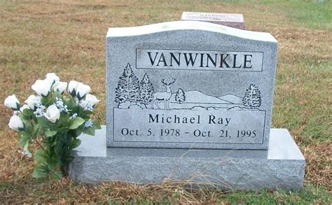 Michael Van Winkle 1978 1995 Find A Grave Memorial