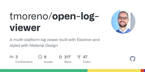 GitHub Tmoreno Open Log Viewer A Multi Platform Log Viewer Built With Electron And Styled