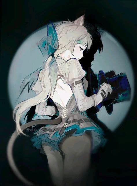 Lynette Эскизы персонажей Иллюстрации лисы Милые рисунки