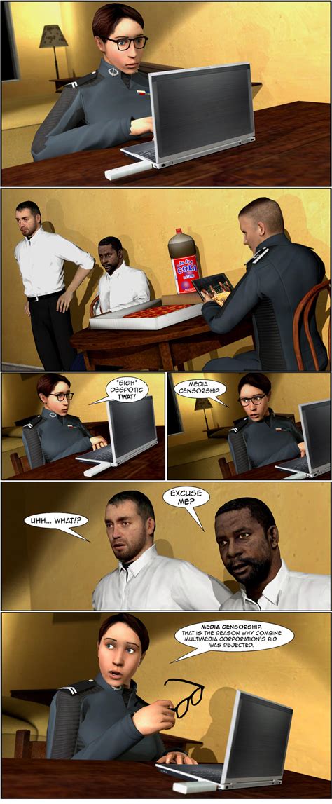 Gmod Comic Soft Power Issue 01 05 Metrocop Forums