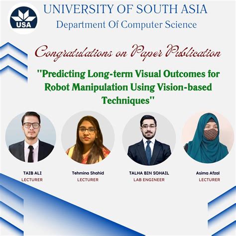 Computerscience Research Robotics Visionbasedtechniques Innovation Usa Computer Science