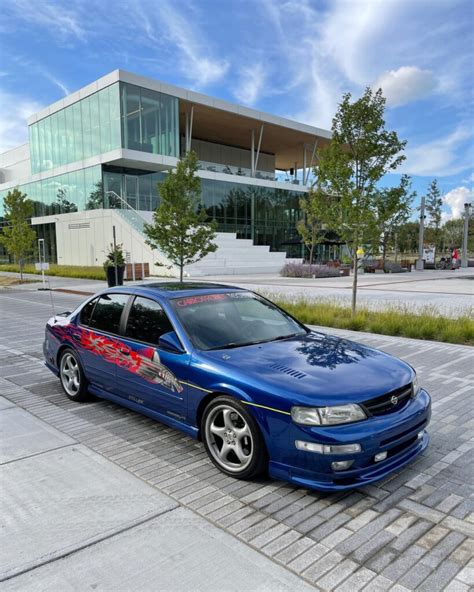 Dominic Dubreuil Aka Dom Dub Recreates Vinces Nissan Maxima From The
