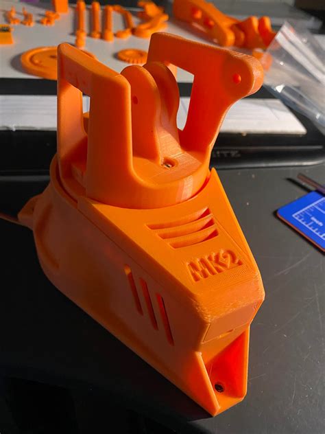 my robotarm in progress r 3dprinting