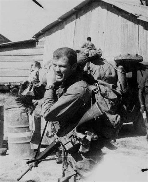 Moh Recipient And Green Beret Msgt Col Robert L Howard After Carrying An Hvt On A 9 Day Mission