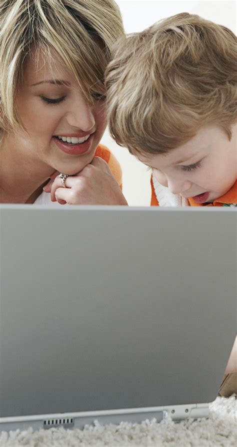 1082x2042 Resolution Mother Son Laptop 1082x2042 Resolution Wallpaper