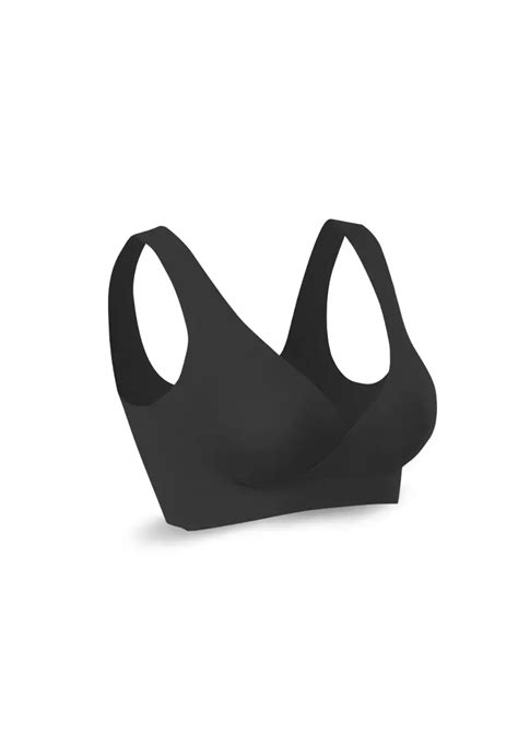 Jual Mooimom Mooimom Basic Bra Hamil And Menyusui Air Slim Maternity And Nursing Bra Black