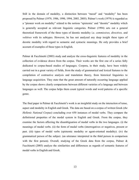 A Study On Deontic Modality Expressing Means In English And Vietnamese