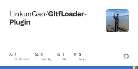 GitHub LinkunGao GltfLoader Plugin
