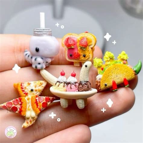 Comida Linda Cute Polymer Clay Polymer Clay Crafts Clay Crafts
