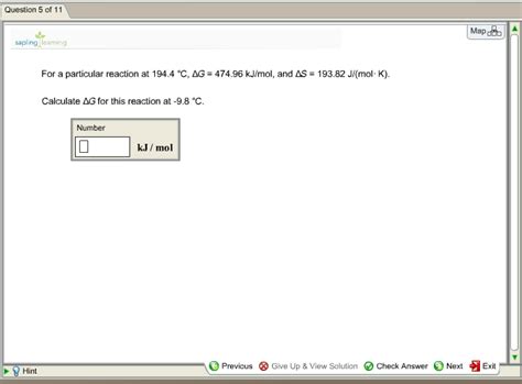 solved question 5 of 11 map a pling for a particular