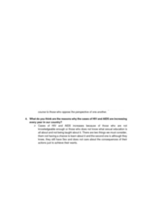 Solution Understanding The Self Sexual Self Journal Writing Activity